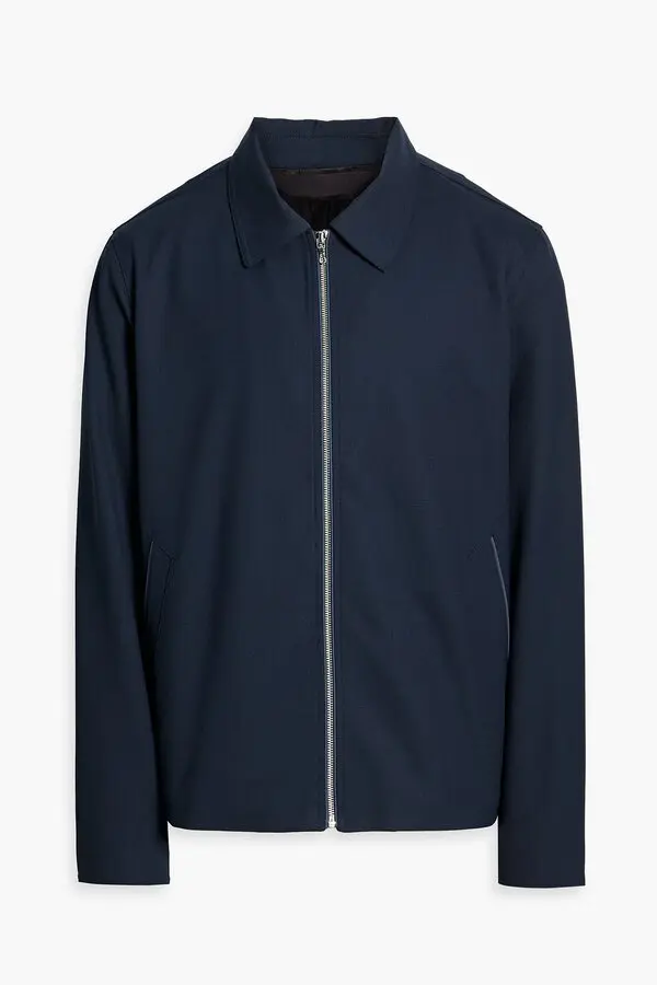 Rag & Bone Melrose Wool-blend Twill Jacket