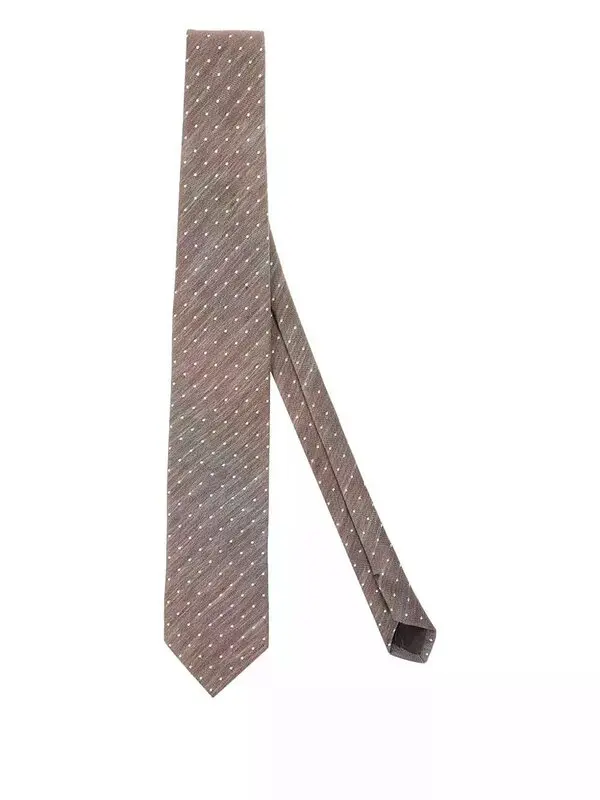 BIGI MILANO Polka-dot Neck Tie