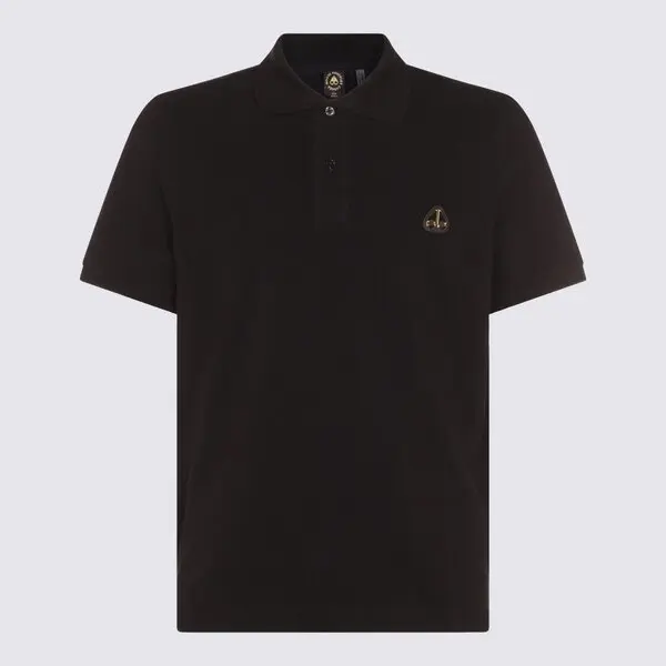 Moose Knuckles Cotton T-shirt - Black