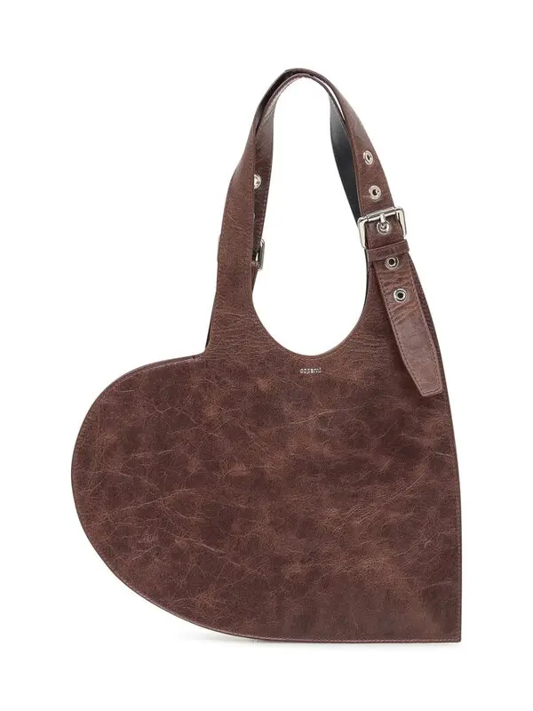Coperni Heart Tote Bag