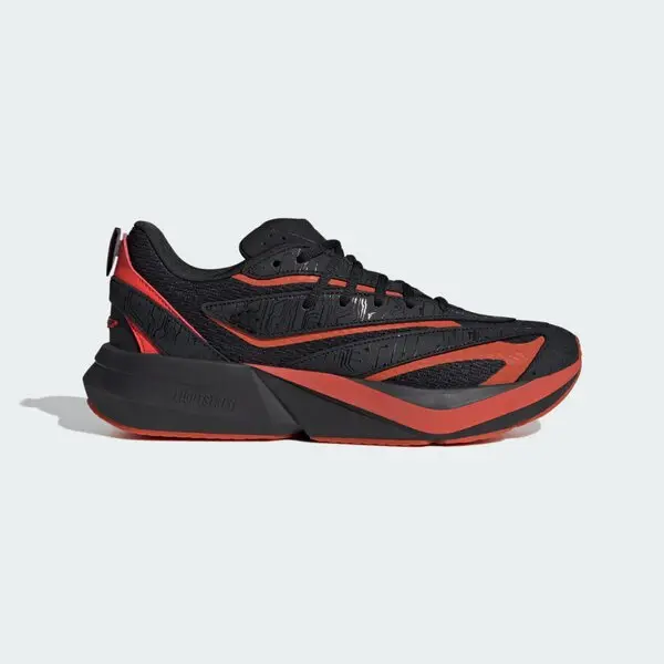 Adidas X Tron Ares Lightblaze Shoes - Core Black / Bold Orange / Cloud White