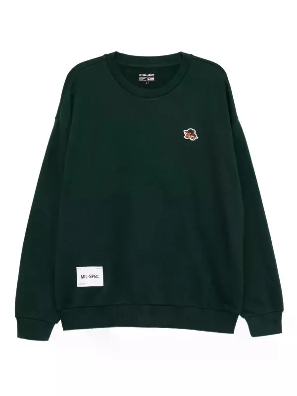 Izzue Logo-embroidered Hoodie