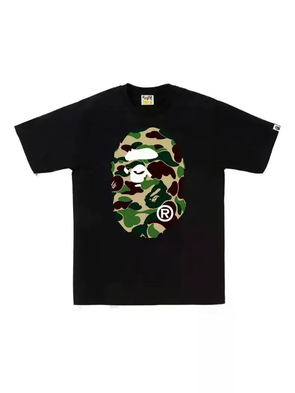 A BATHING APE® Camouflage-print T-shirt