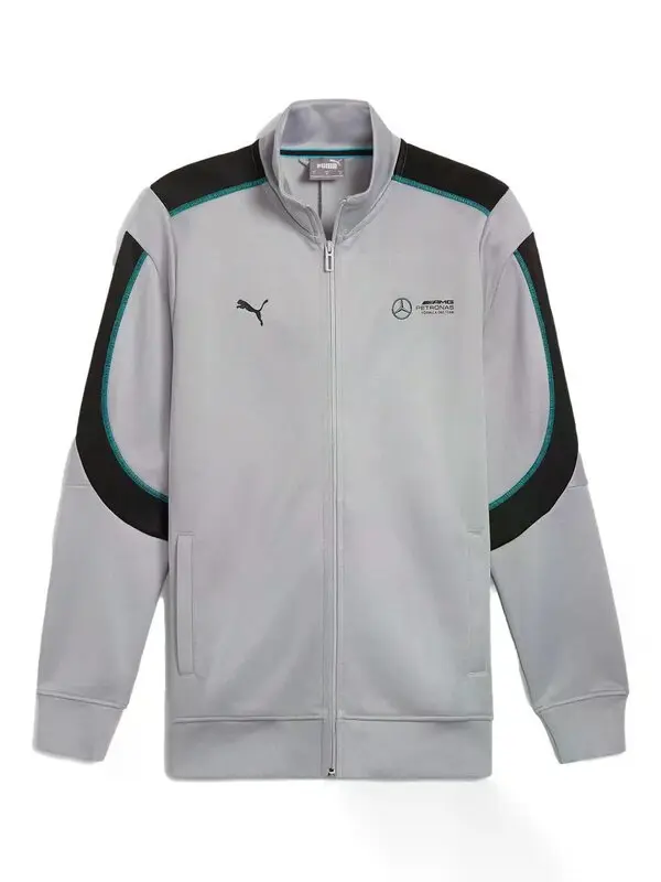 PUMA X Mercedes Amg Petronas F1 Team Mt7+ Track Jacket - Grey