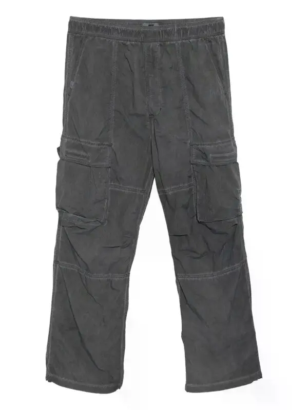 Izzue Logo-embroidered Trousers