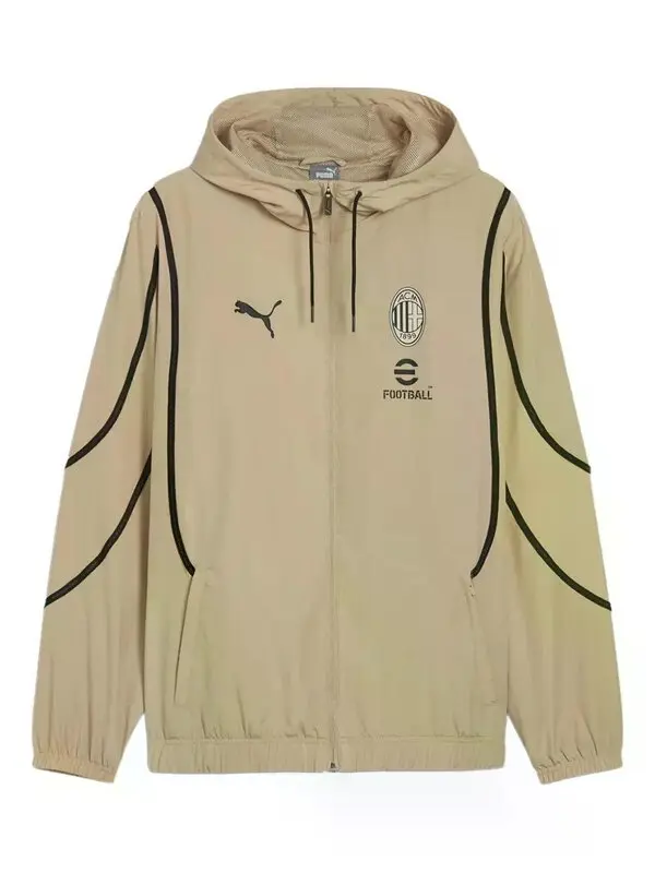 PUMA Ac Milan Pre-match Jacket - Neutrals