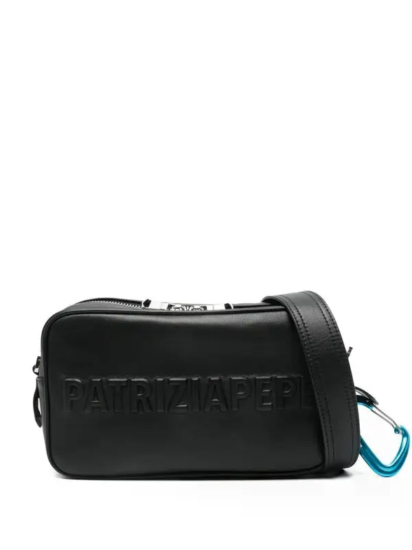 Patrizia Pepe Logo-embossed Crossbody Bag
