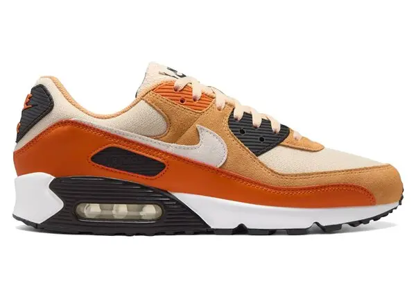 Nike Air Max 90 Sneakers - Copper Moon/sail/pearl White