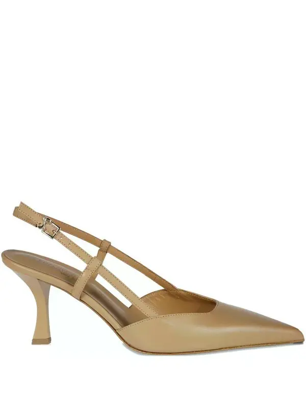 SERGIO LEVANTESI 70mm Slingback Pumps