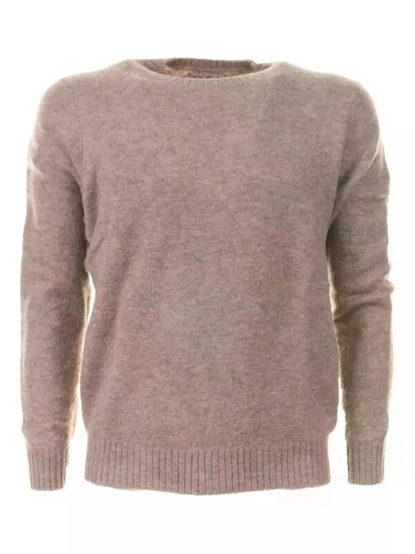 MC2 SAINT BARTH Crew-neck Sweater - Neutrals