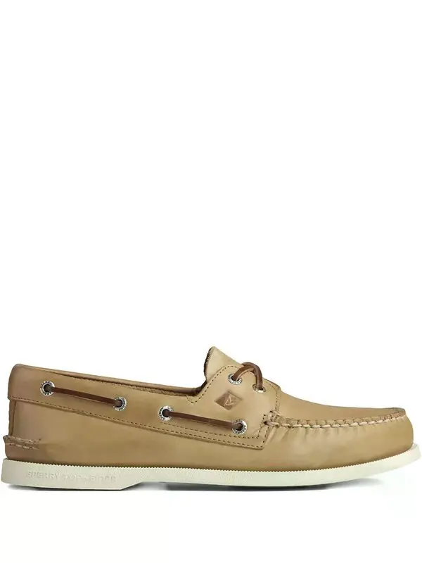 Sperry Authentic Original Leather Boat Shoes - Neutrals