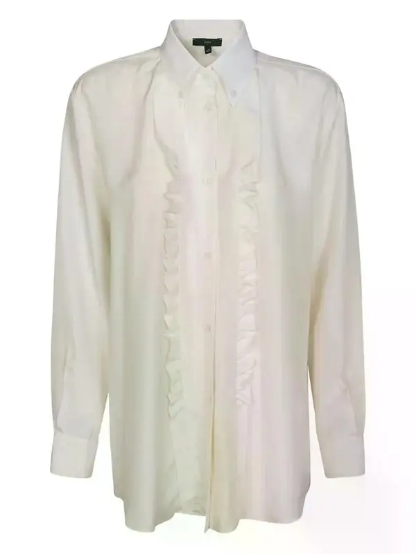 Jejia Therese Ruffled-trim Shirt