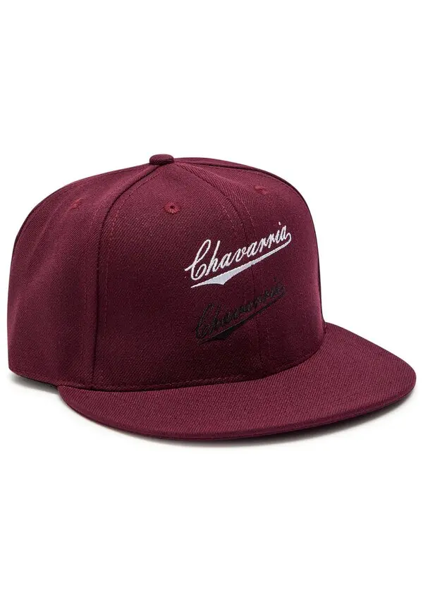 WILLY CHAVARRIA Logo-embroidered Twill Cap