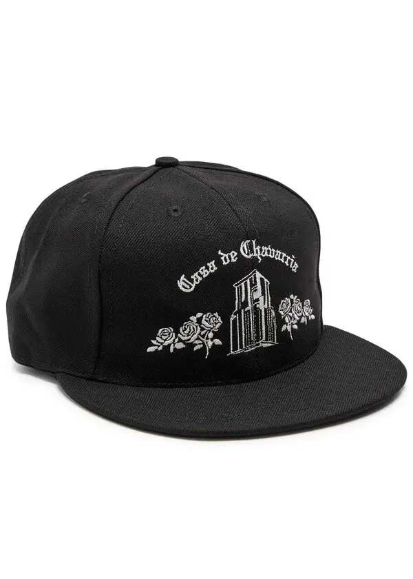 WILLY CHAVARRIA Embroidered Twill Cap