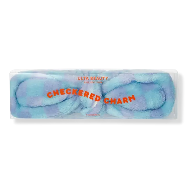 ULTA BEAUTY COLLECTION Checkered Charm Spa Headband