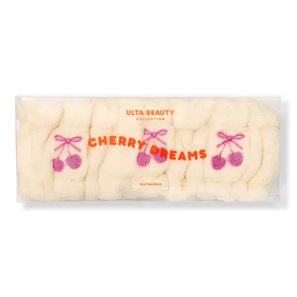 ULTA BEAUTY COLLECTION Cherry Dreams Spa Headband
