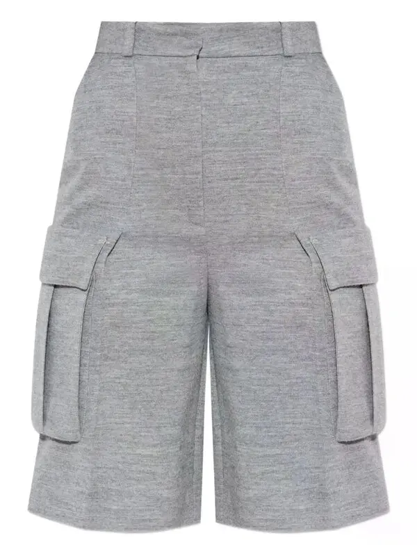 Balmain Cargo-pocket Thigh Length Shorts