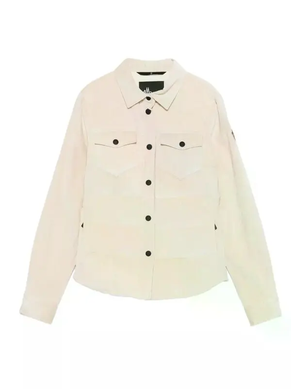 Moncler Logo-patch Quilted Jacket