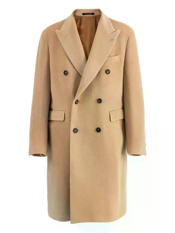 Tagliatore Double-breasted Coat - Neutrals