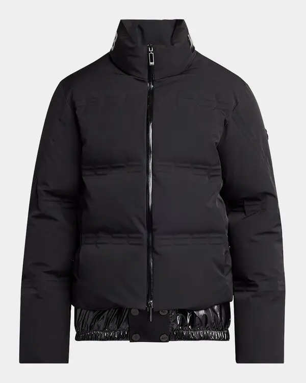 Moncler X A$ap Rocky Rally Down Jacket - Black