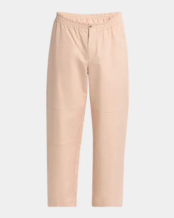 Moncler X Gilga Farm Straight-leg Gabardine Pants