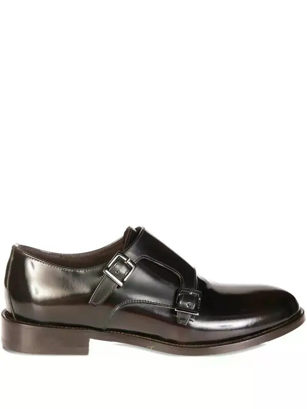 MORGILLO Buckle-strap Oxford Shoes