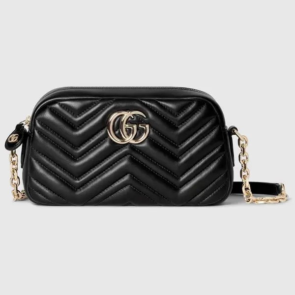 Gucci Gg Marmont Small Camera Bag