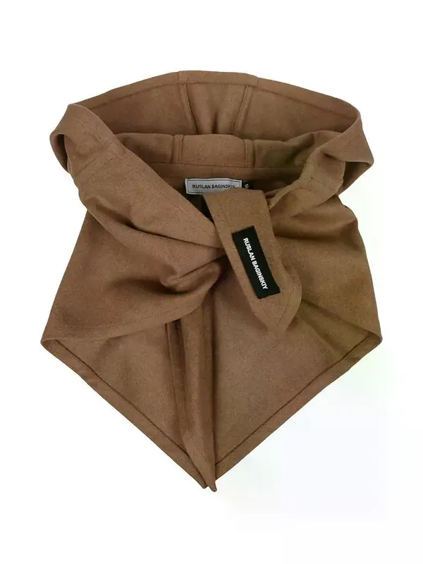 Ruslan Baginskiy Wool Hood