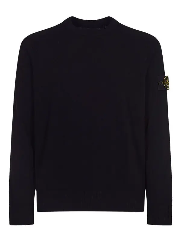 Stone Island Sweater - Black