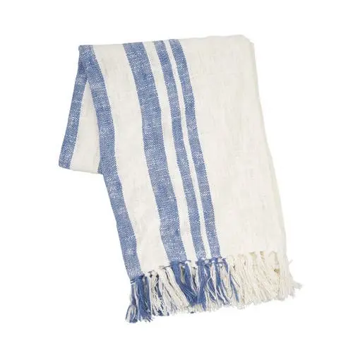 CAROL & FRANK Morgan Throw Blanket Collection - Beige
