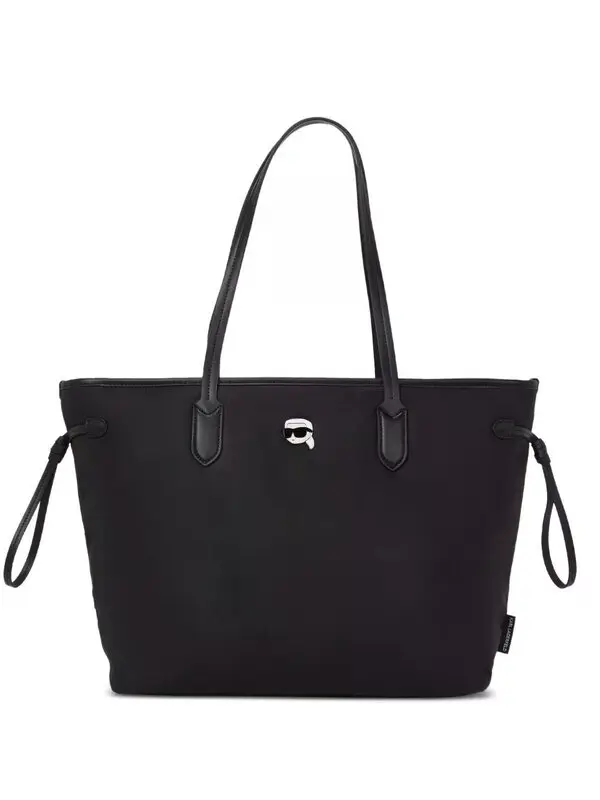 Karl Lagerfeld Ikon Drawstring Tote Bag