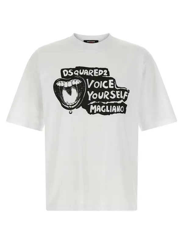 Dsquared2 T-shirt Capsule Magliano X