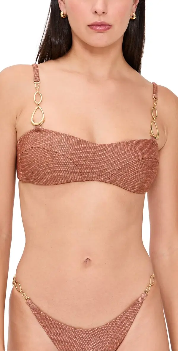 PQ Sasha Bralette Bikini Top