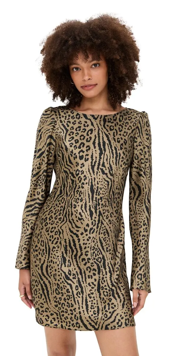 Ciao Lucia Patrice Silk Mini Dress