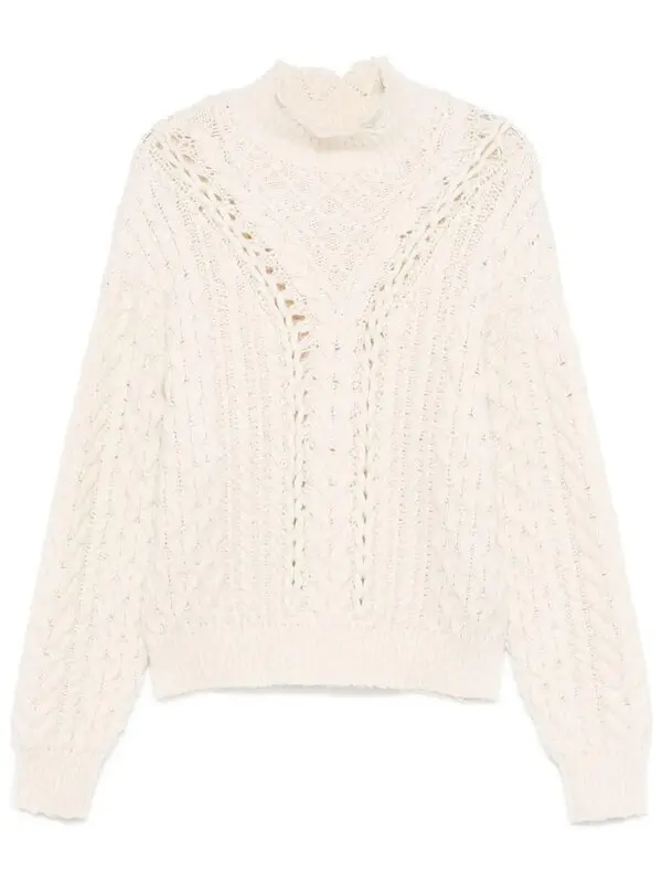 Isabel Marant Bolinea Pullover - 23ec Ecru