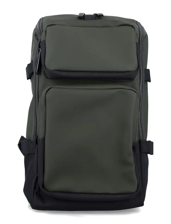 Rains Trail Cargo Waterproof Backpack - Green