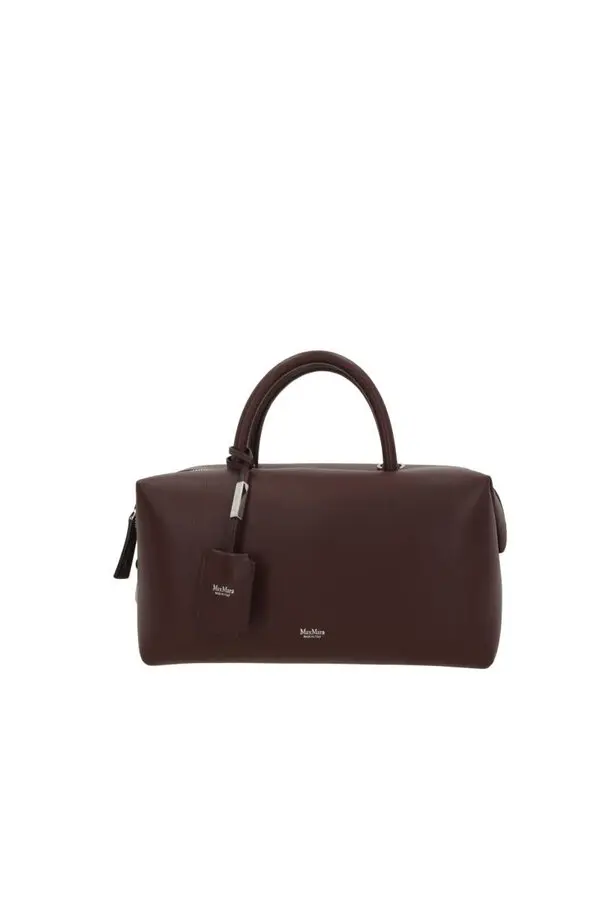 Max Mara Top Handle Bag - Port
