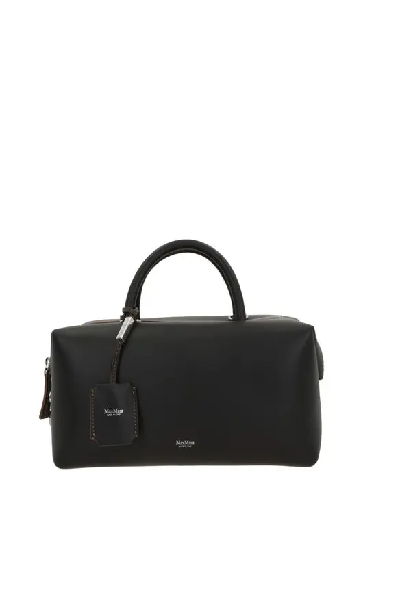 Max Mara Top Handle Bag - Black