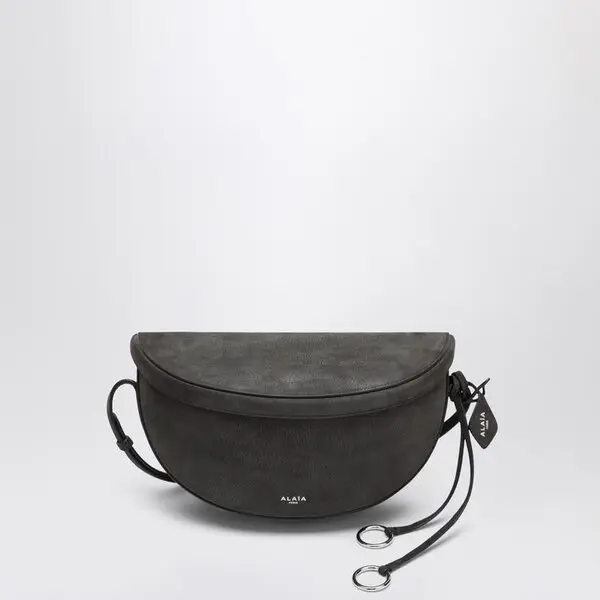 Alaïa East West Belt Bag - Grey