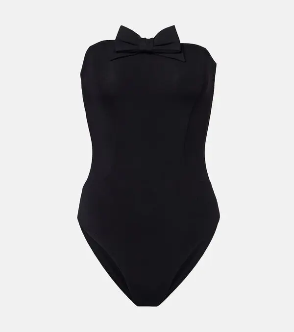 ERES Dresscode Bow-detail Bandeau Swimsuit