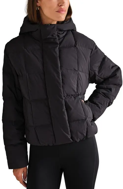RHONE Down Puffer Jacket - Pure Black