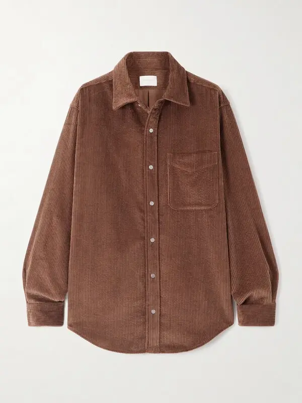 Aimé Leon Dore Cotton-corduroy Shirt