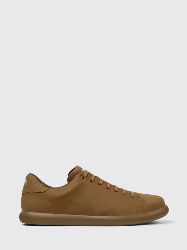 Camper Brogue Shoes - Brown