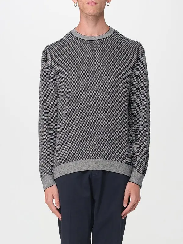 Armani Exchange Pullover Sweater - Navy