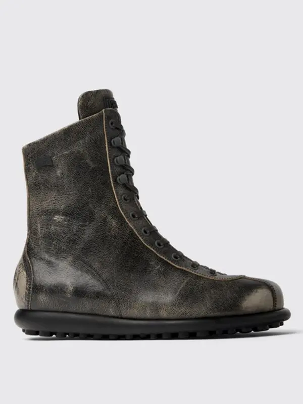 Camper Flat Ankle Boots