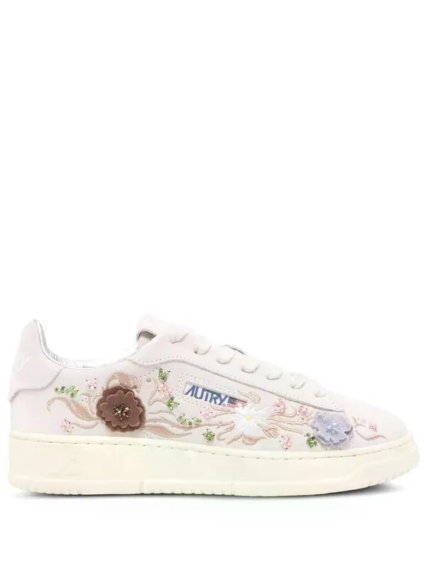 AUTRY Dallas Low-top Sneakers - Neutrals