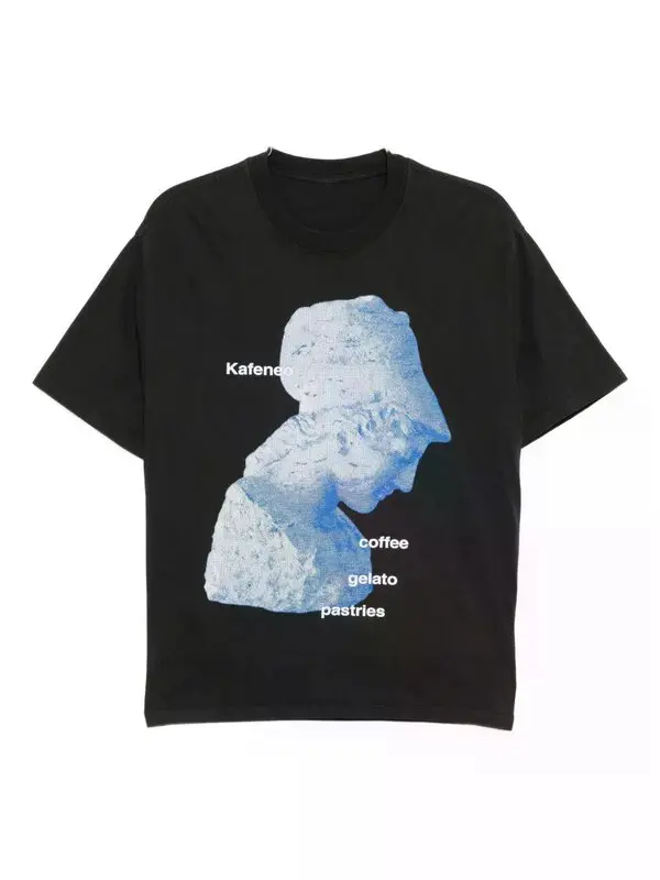 KAFENEO BY TBF Graphic-print T-shirt