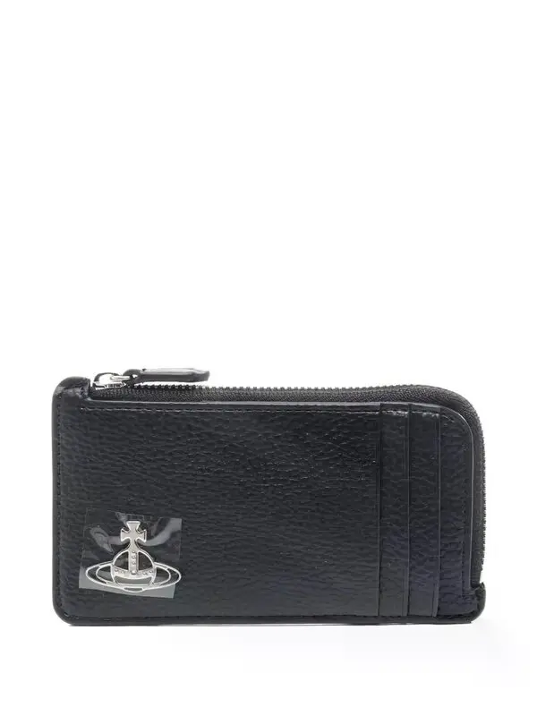 VIVIENNE WESTWOOD Orb Plaque Wallet