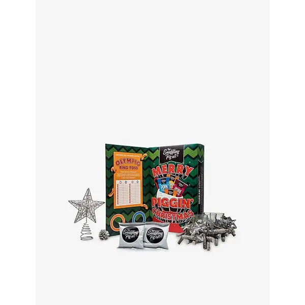 SNAFFLING PIG Merry Piggin' Christmas Advent Calendar 240g
