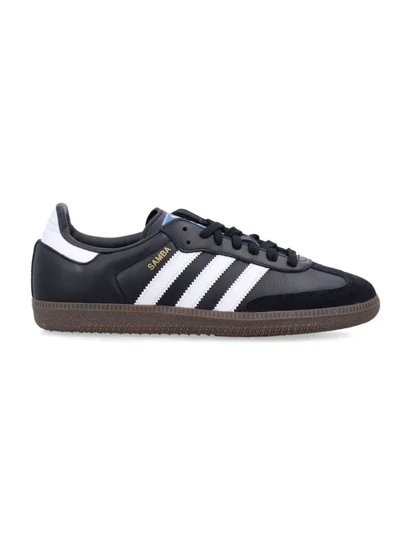 Adidas Originals By Alexander Wang Samba Og Low-top Sneakers